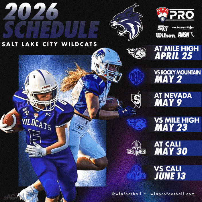 Wildcats – Utah Girls Tackle Football